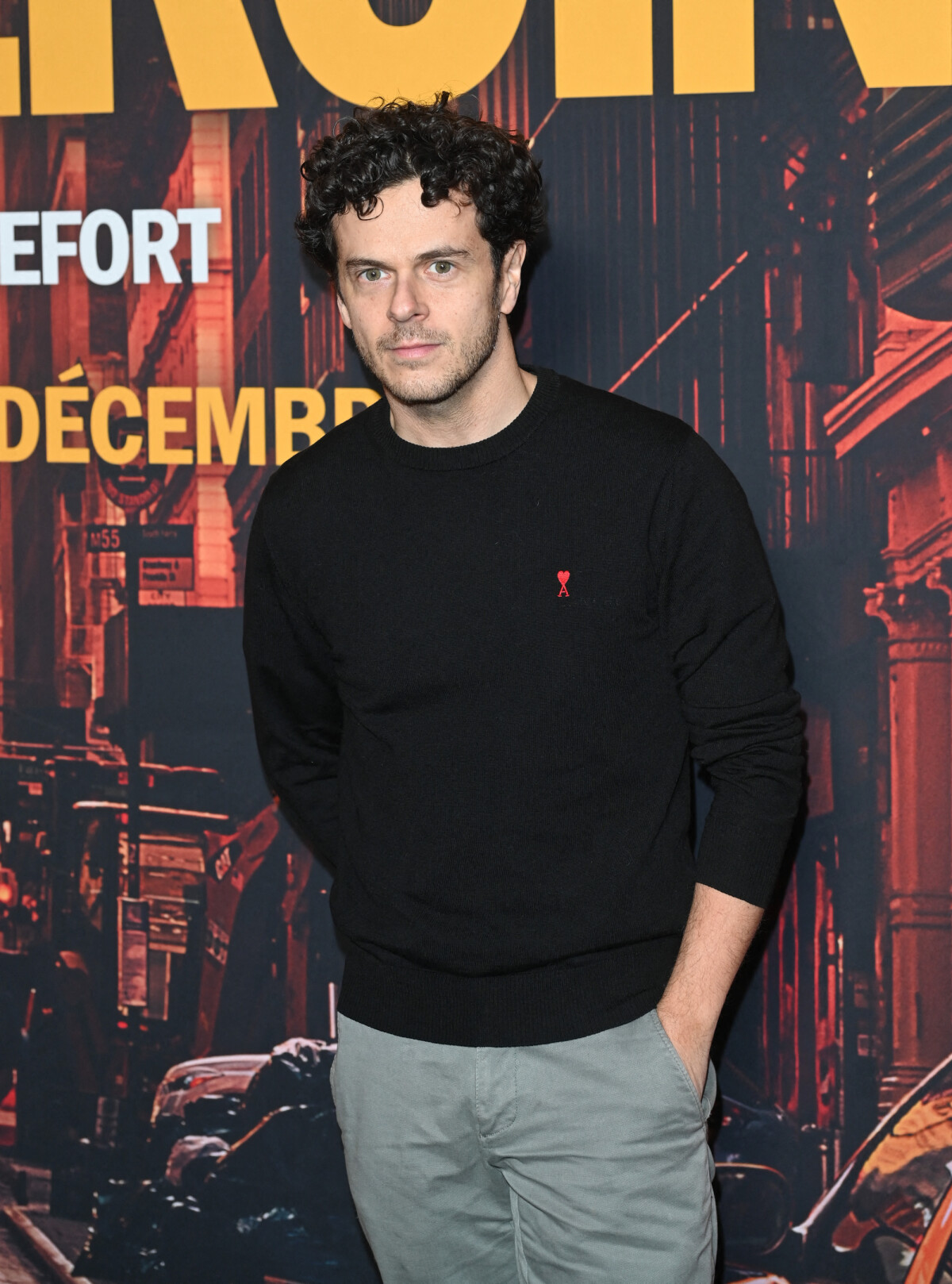Photo : Michaël Gregorio - Avant-première du film "Mon héroïne" au ...