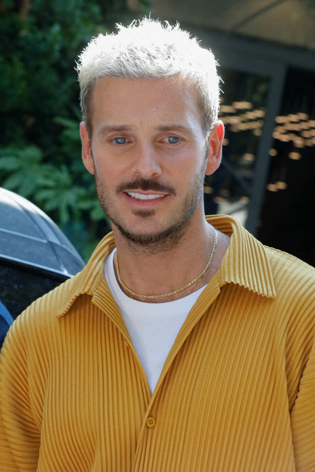 Photo : M. Pokora (Matt Pokora) - Les personnalités quittent l ...