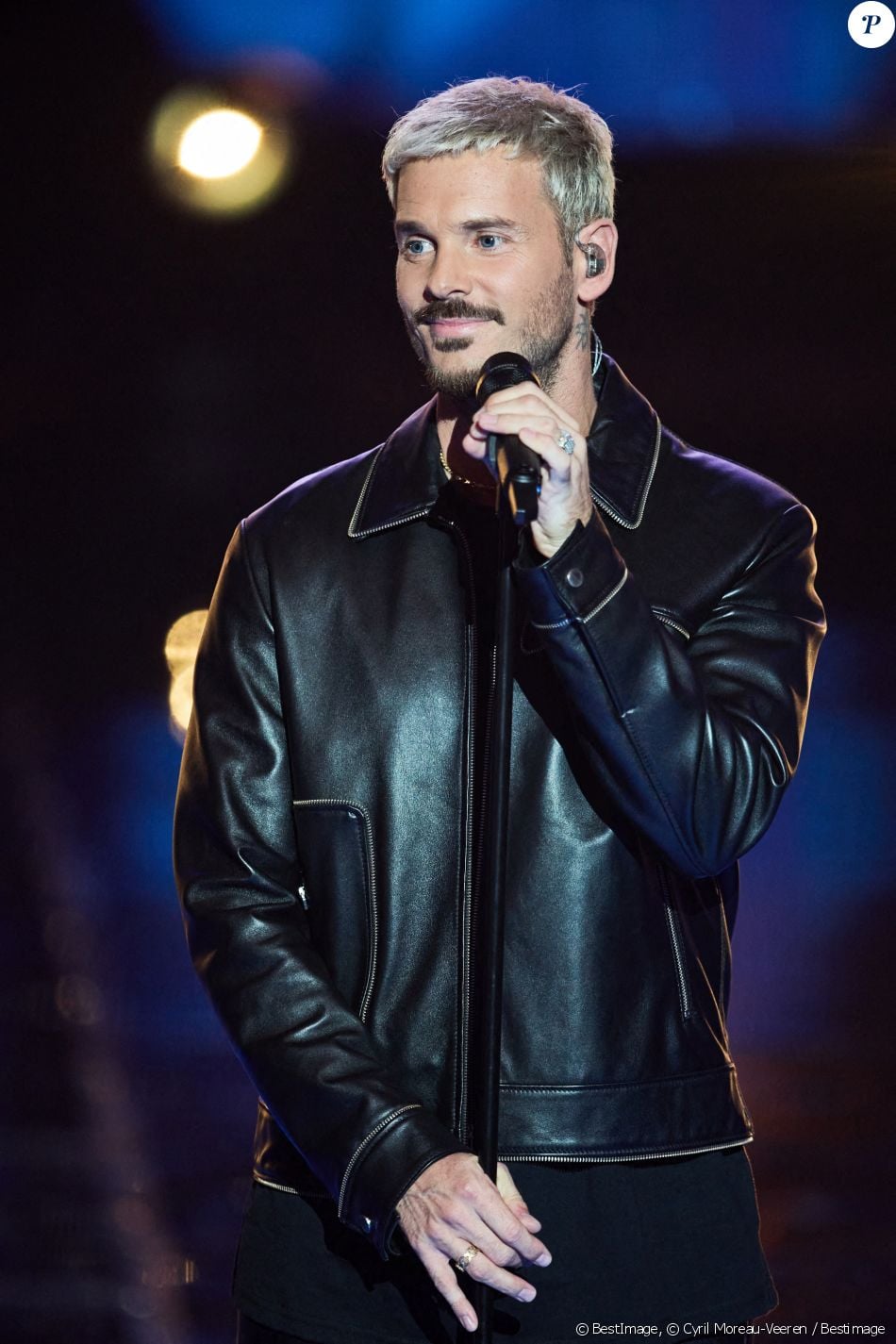 Exclusif - M. Pokora (Matt Pokora) - Enregistrement de l'émission La ...