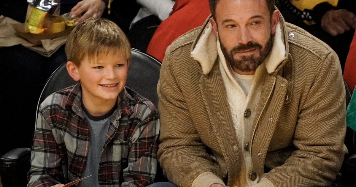 Ben Affleck avec son fils Samuel, trop craquant : sourires et moments ...