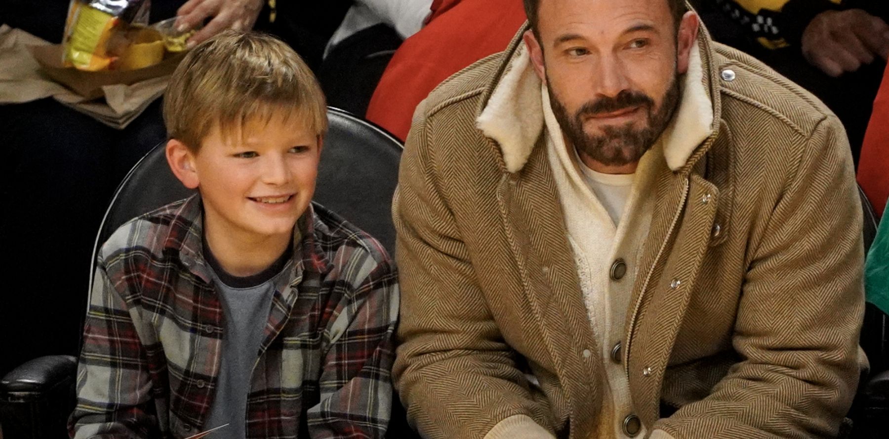 Ben Affleck avec son fils Samuel, trop craquant : sourires et moments ...