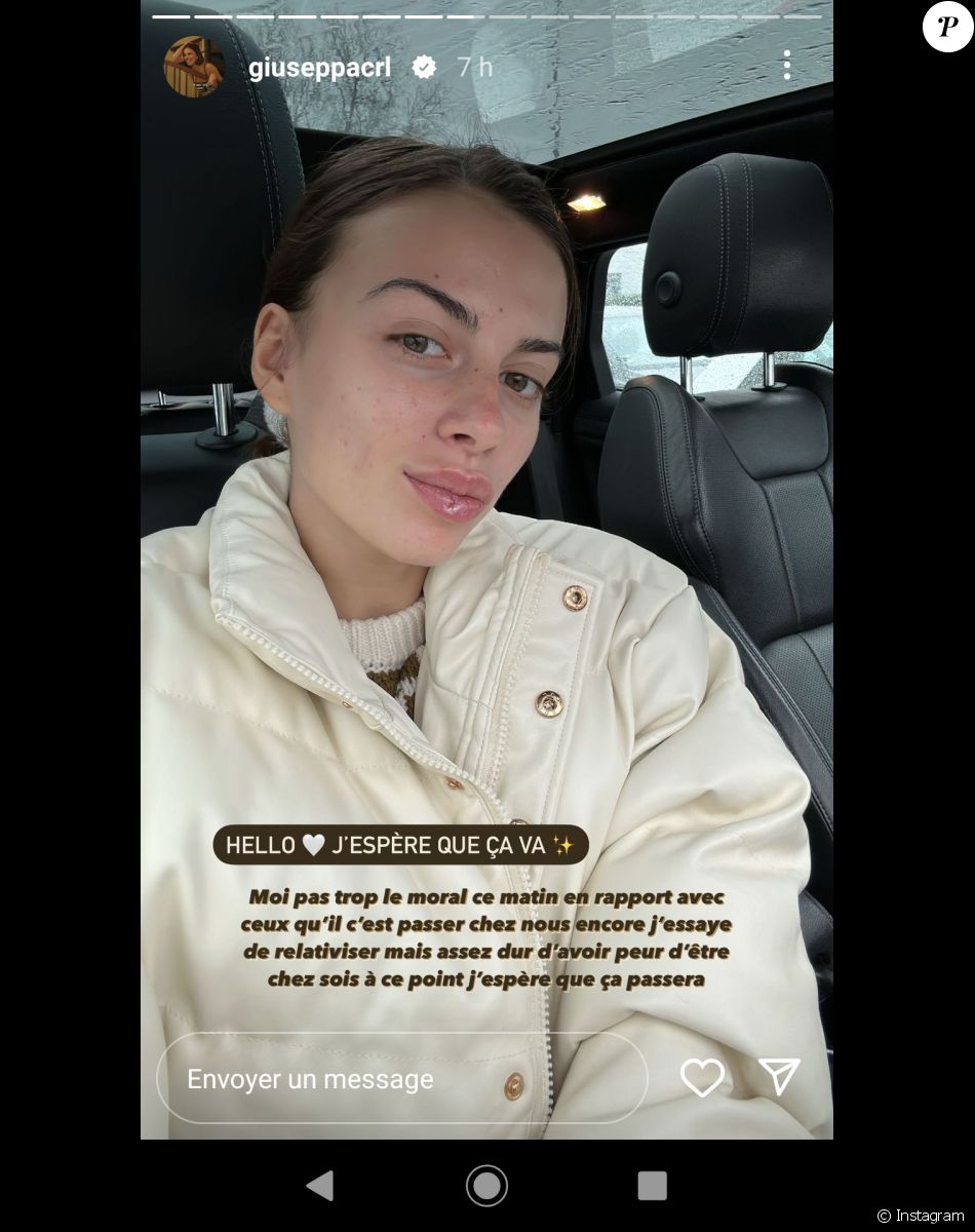 Paga : Sa compagne Giuseppa enceinte et "en pleurs de douleurs", elle ...