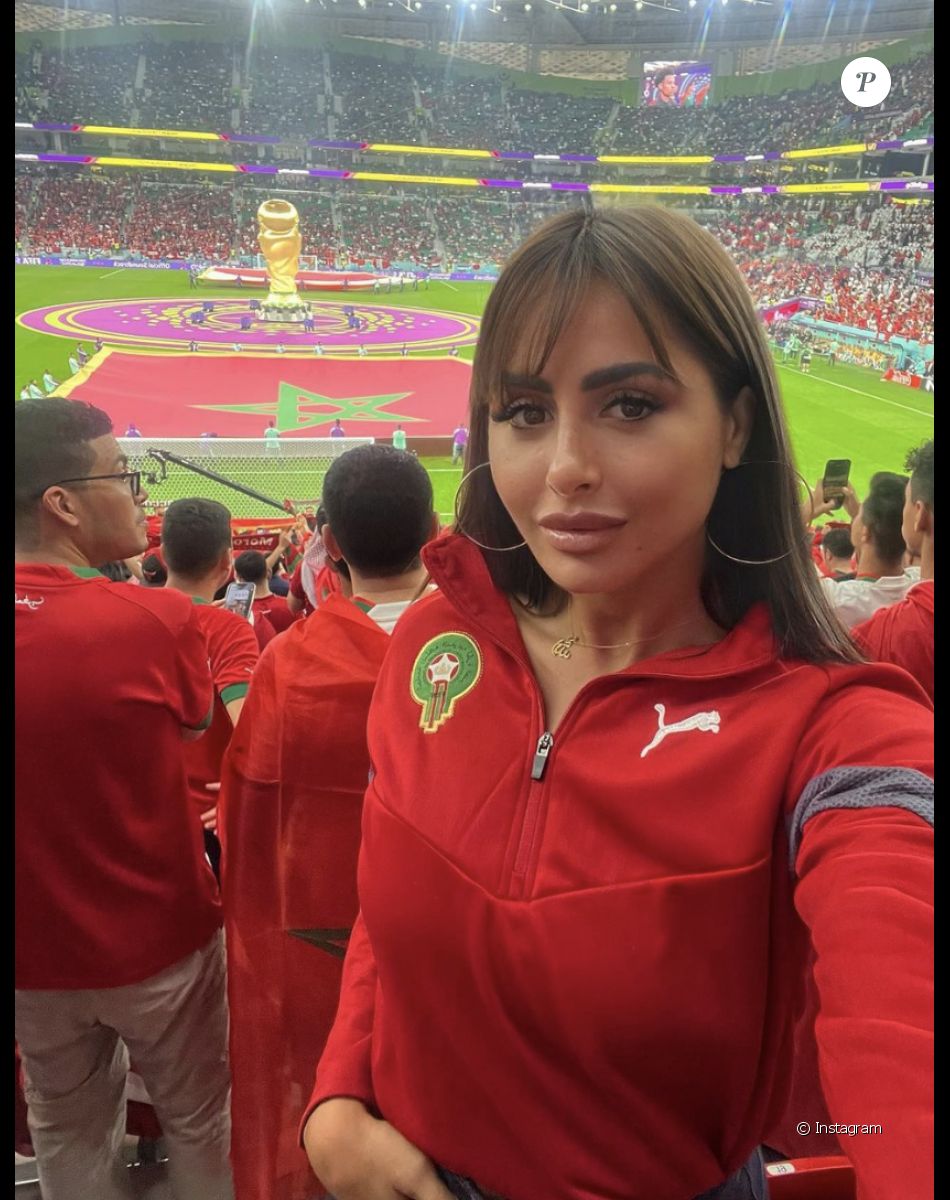 Marine El Himer en couple avec un footballeur de la Coupe du monde ...