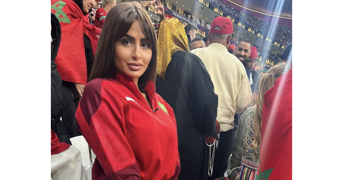 Marine El Himer en couple avec un footballeur de la Coupe du monde ...