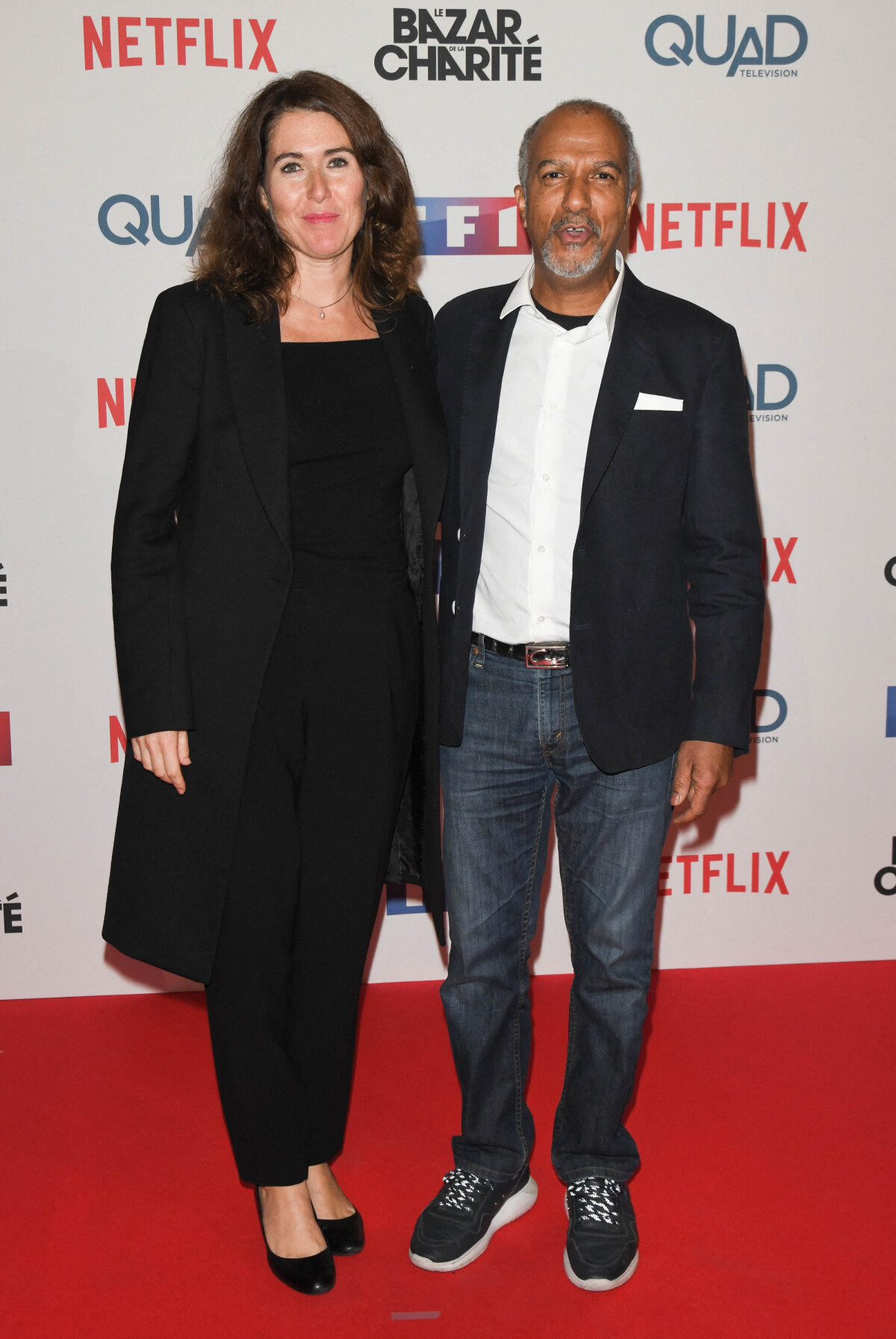 Photo : Pascal Légitimus et sa femme Adriana Santini à l'avant-première ...