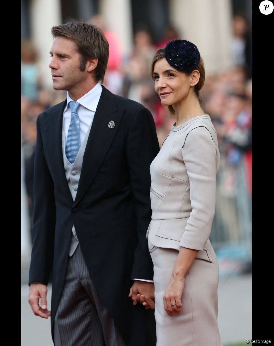 Clotilde Courau et Emmanuel Philibert de Savoie : Leur jeune Luisa se ...