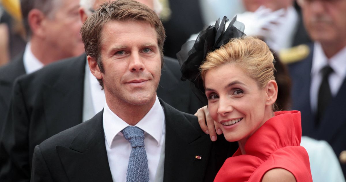 Emmanuel Philibert de Savoie et Clotilde Courau - Arrivée des invités au mariage religieux du ...