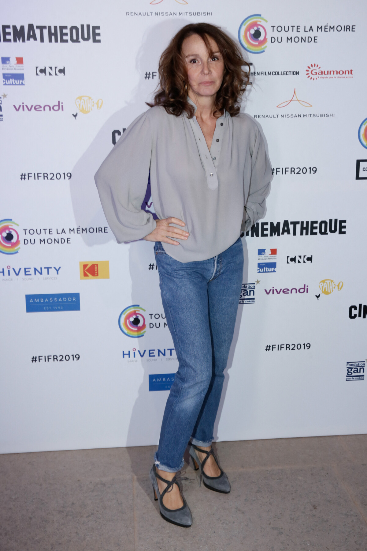 Photo : Philippine Leroy-Beaulieu - Photocall de la soirée d'ouverture ...