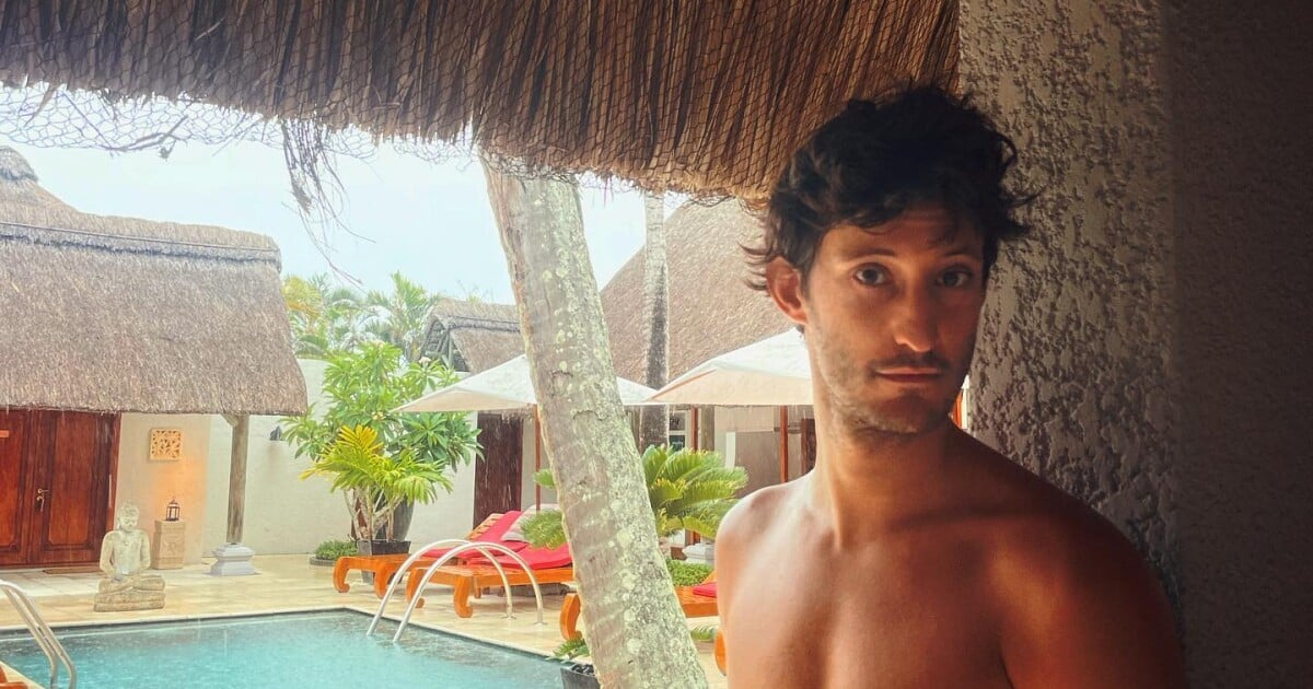 Pierre Niney en vacances au "paradis" avec sa femme, photos à l'appui ...