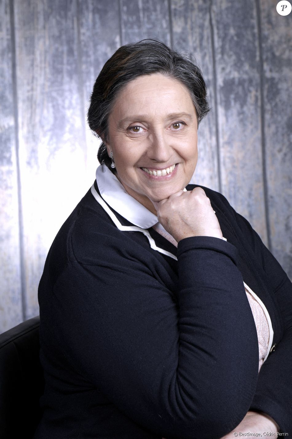 Exclusif - Portrait de Danielle Moreau à Paris, le 14 décembre 2022 ...