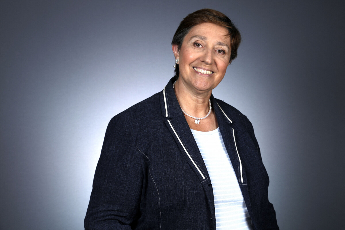 Photo : Exclusif - Portrait de Danielle Moreau lors de l'enregistrement ...