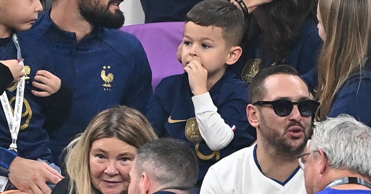 Olivier Giroud , sa femme Jennifer Giroud et leurs enfants - People et ...