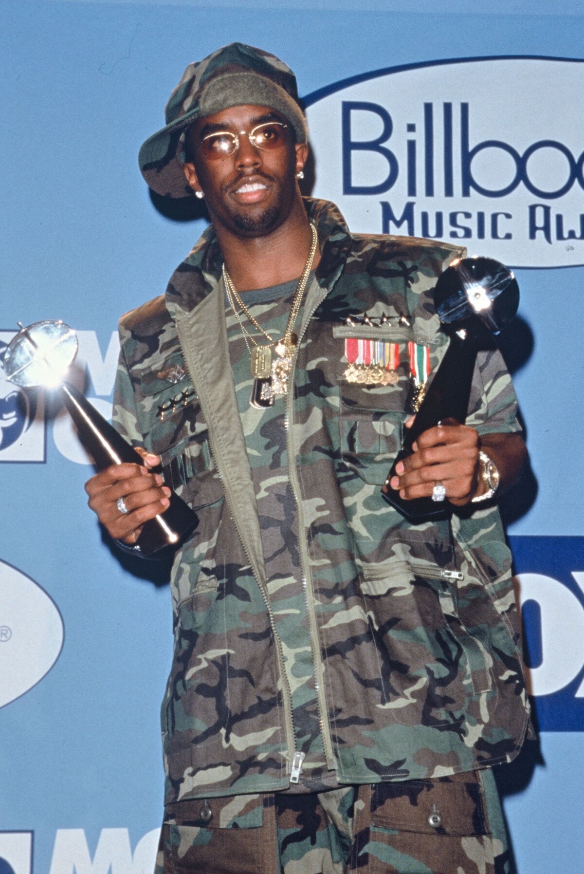 Photo : Archives - Puff Daddy (Sean Combs, P. Diddy) aux Billboards Music Awards en 1997 ...