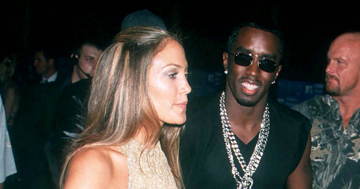Jennifer Lopez Et Puff Daddy Mtv Video Awards New York Purepeople