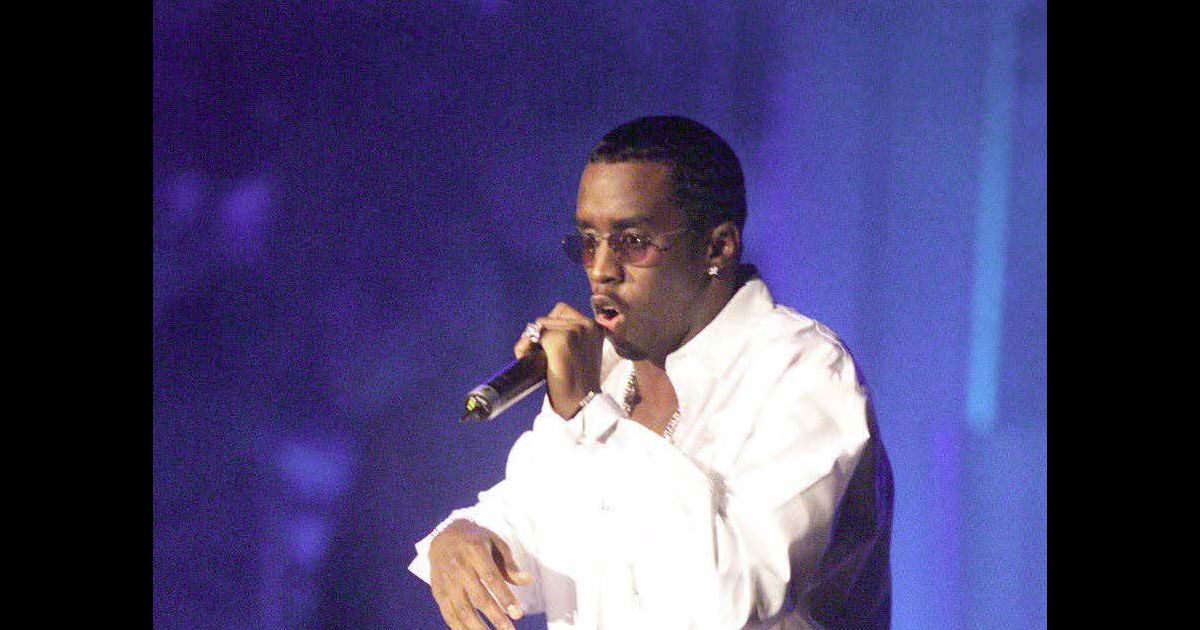 Puff Daddy Sean Puffy Combs MTV Europe Music Awards Dublin Irlande ...