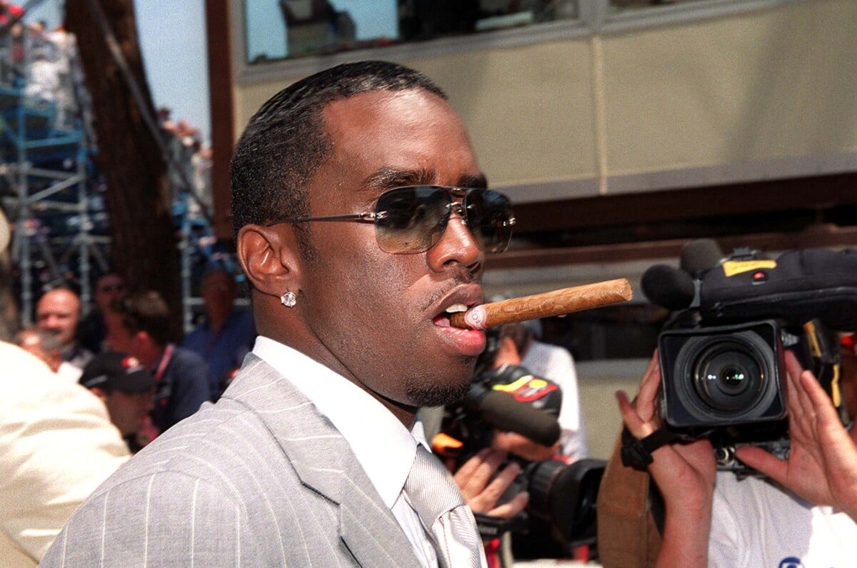 Photo : "Sean Puffy Combs" "Puff Daddy" Grand Prix de Formule 1 à Monaco - Purepeople