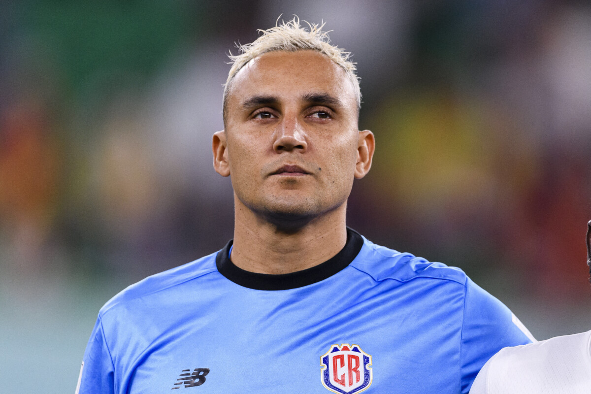 Photo : Keylor Navas - Match "Espagne - Costa Rica (7-0)" lors de la ...