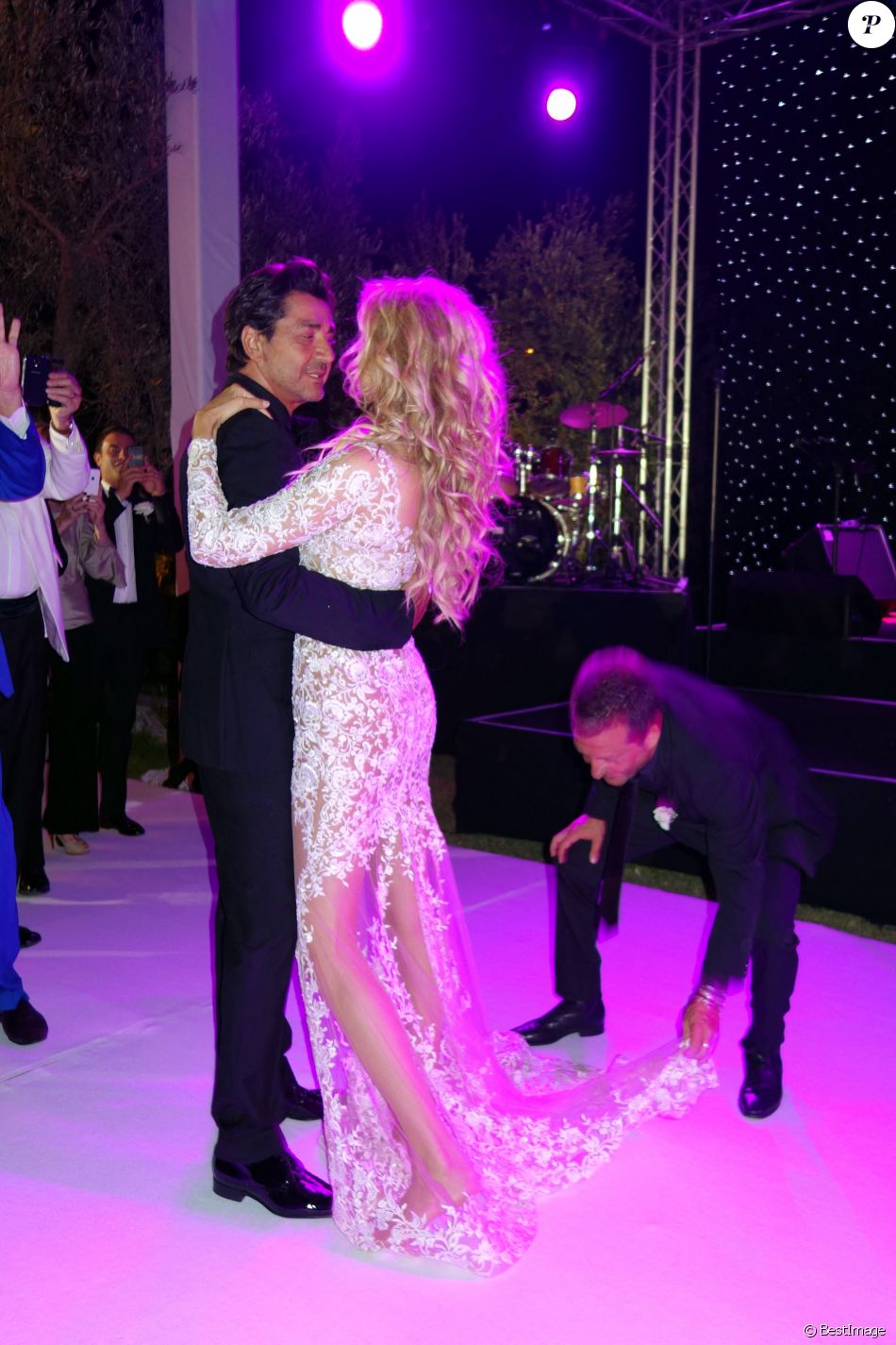 Exclusif - Fête du mariage de Adriana Karembeu et de André (Aram ...