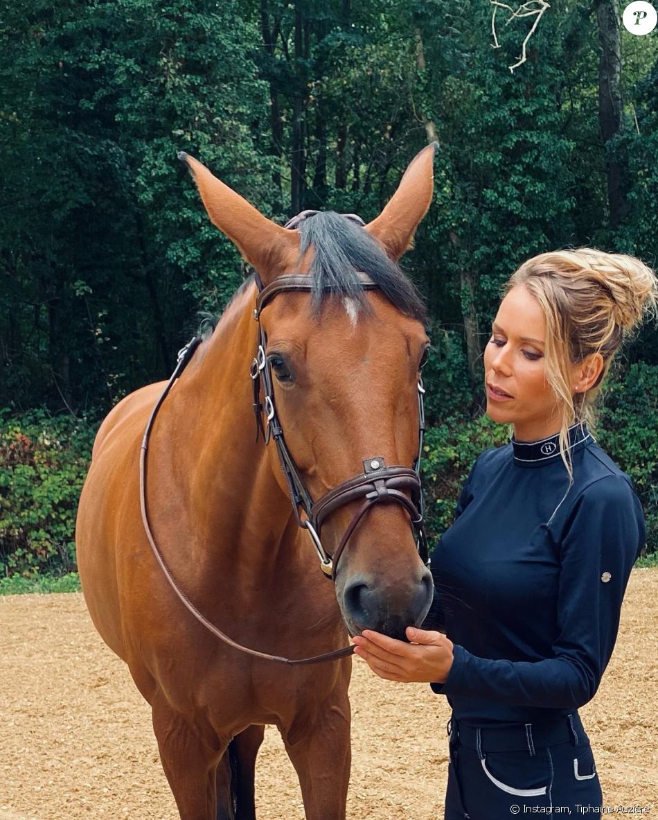 Egalement passionée de chevaux, Tiphaine Auzière aime partager ces ...