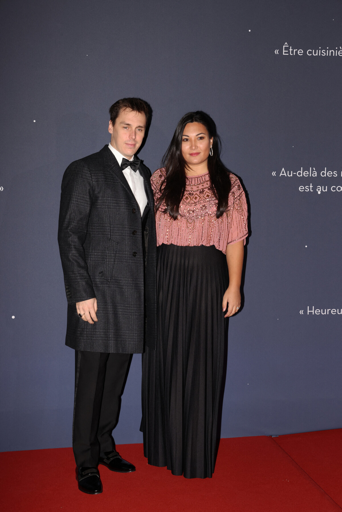 Photo : Louis Ducruet et sa femme Marie Chevallier lors de la soirée de ...