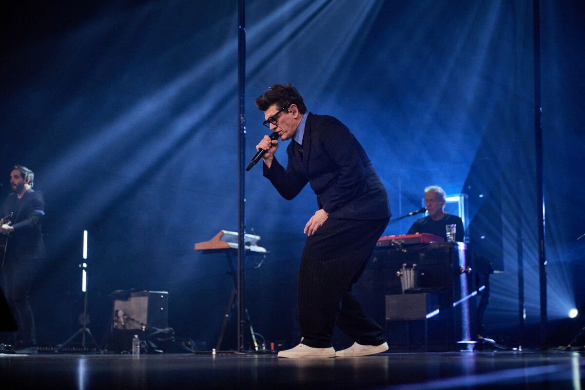 Photo : Exclusif - Marc Lavoine en concert au Palais des Congrès à ...