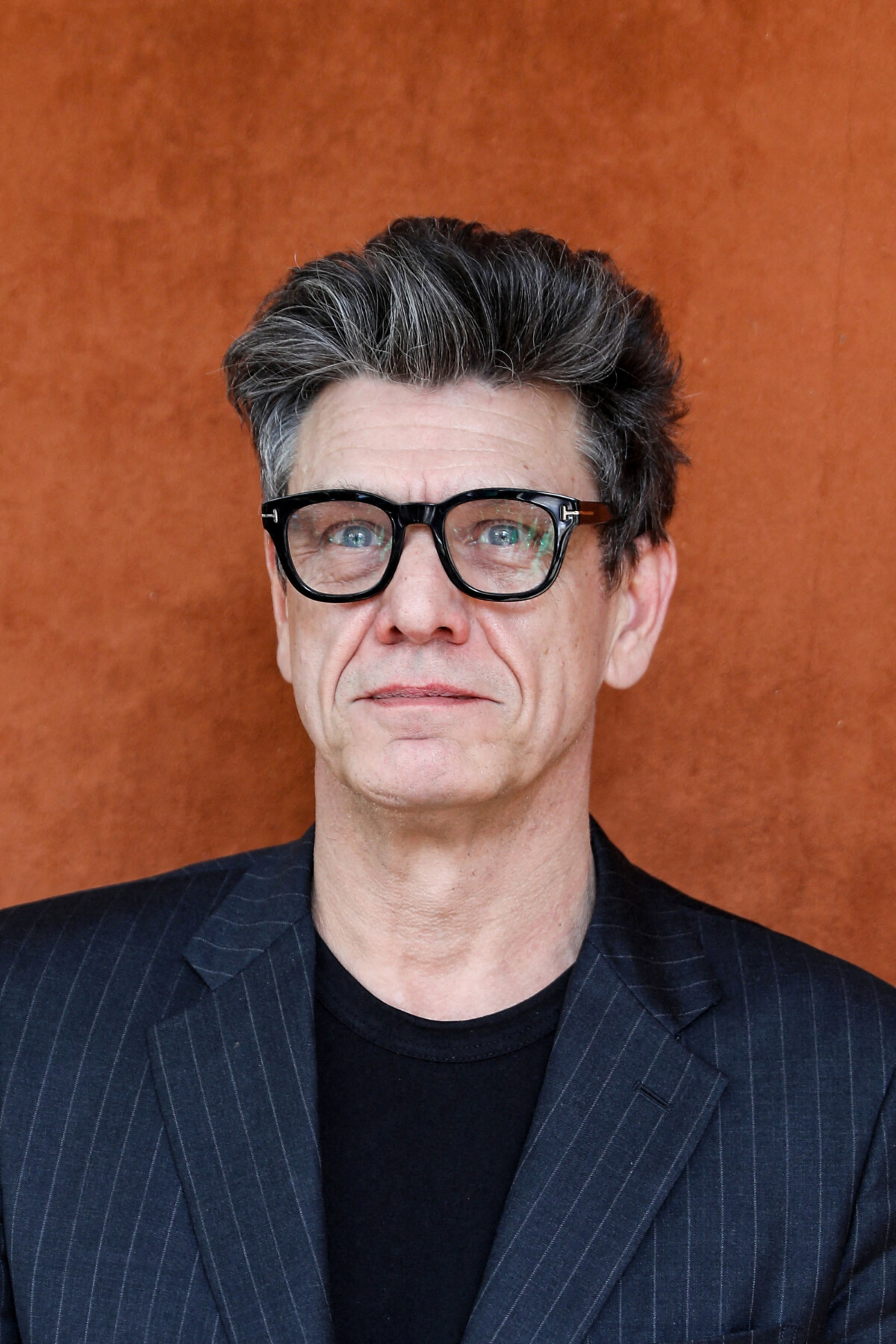Photo : Marc Lavoine au village (jour 10) lors des Internationaux de ...