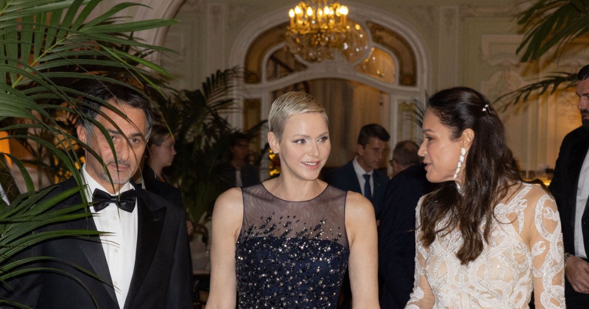 La princesse Charlène de Monaco, Sandrine Knoell ( fondatrice du Bal de ...