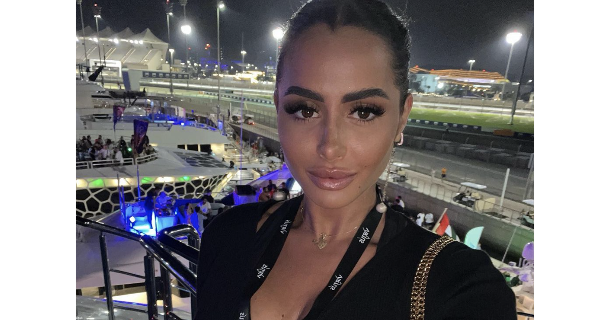 Marine El Himer en couple avec un joueur de la Coupe du monde ...