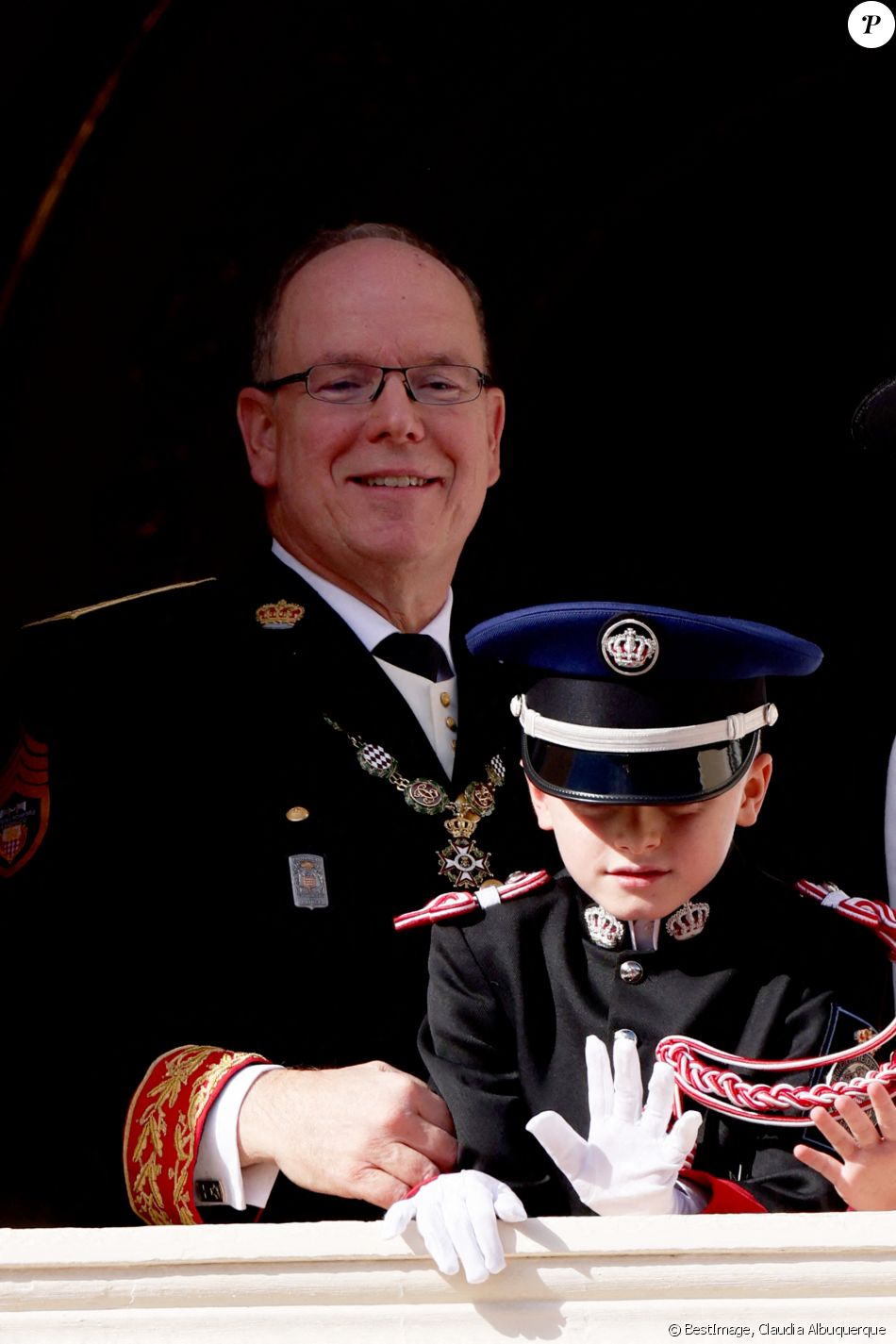 Le prince Albert II de Monaco, Le prince Jacques de Monaco, marquis des ...