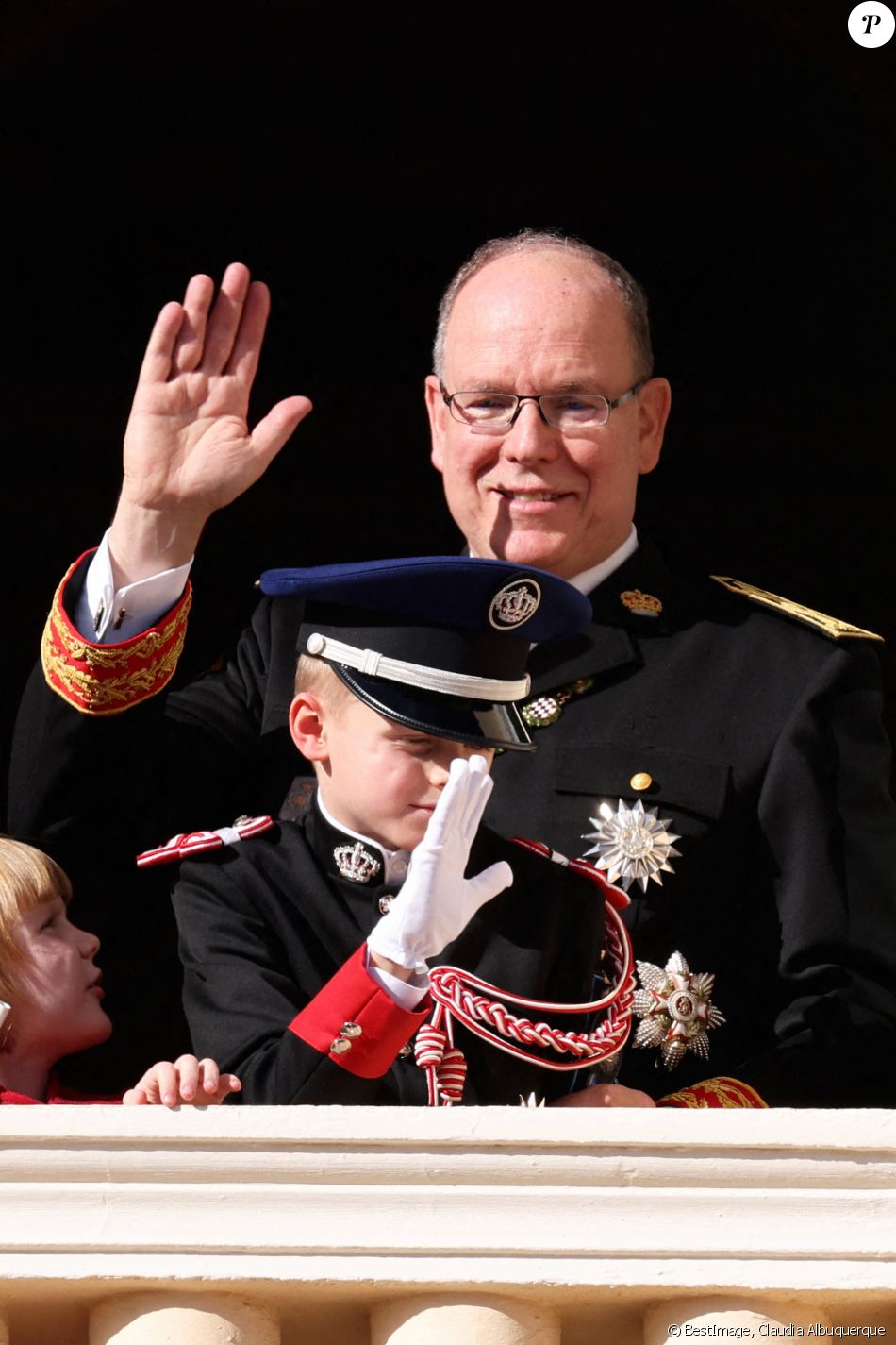 Le prince Albert II de Monaco, Le prince Jacques de Monaco, marquis des ...
