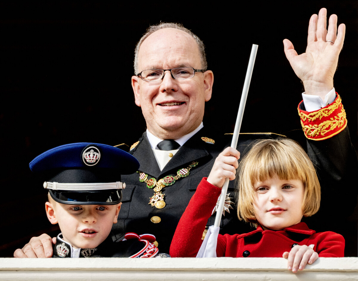 Photo : Le prince Albert II de Monaco, la princesse Charlène de Monaco ...