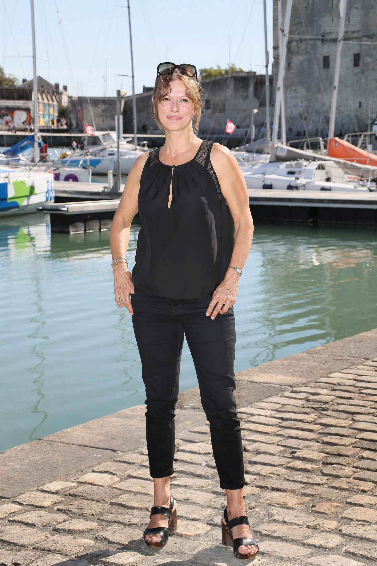 Photo : Laly Meignan - Photocall de la série "Les mystères de l'amour ...