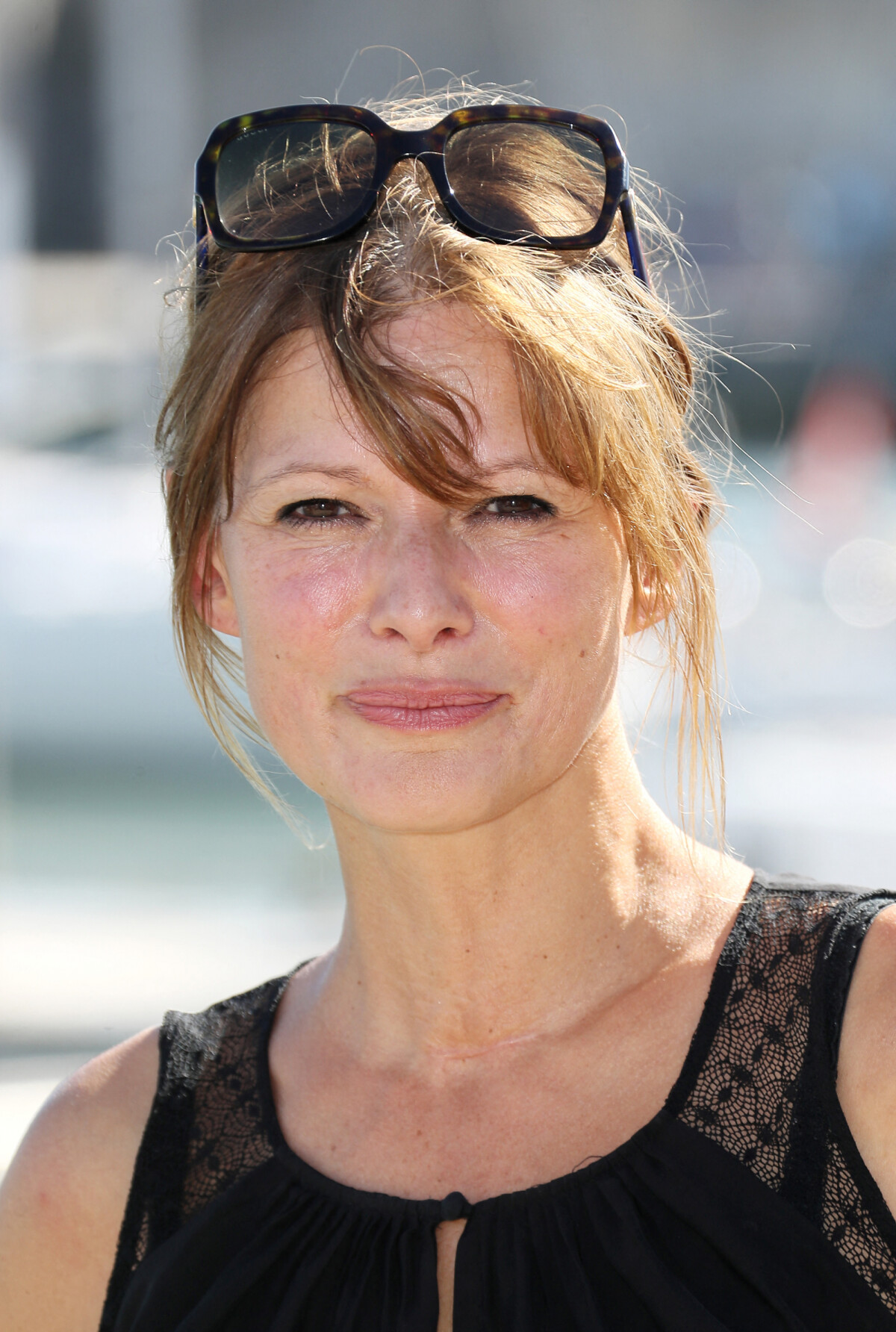 Photo : Laly Meignan - Photocall de la série "Les mystères de l'amour ...