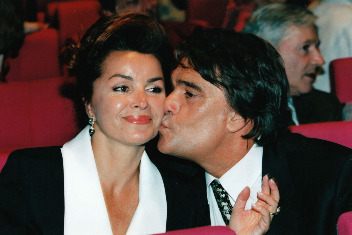 Photo : Bernard Tapie et sa femme Dominique - Purepeople