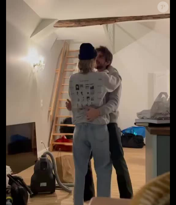 Vidéo : Ben Attal et sa compagne Jordane Crantelle sur Instagram. Le 4 ...