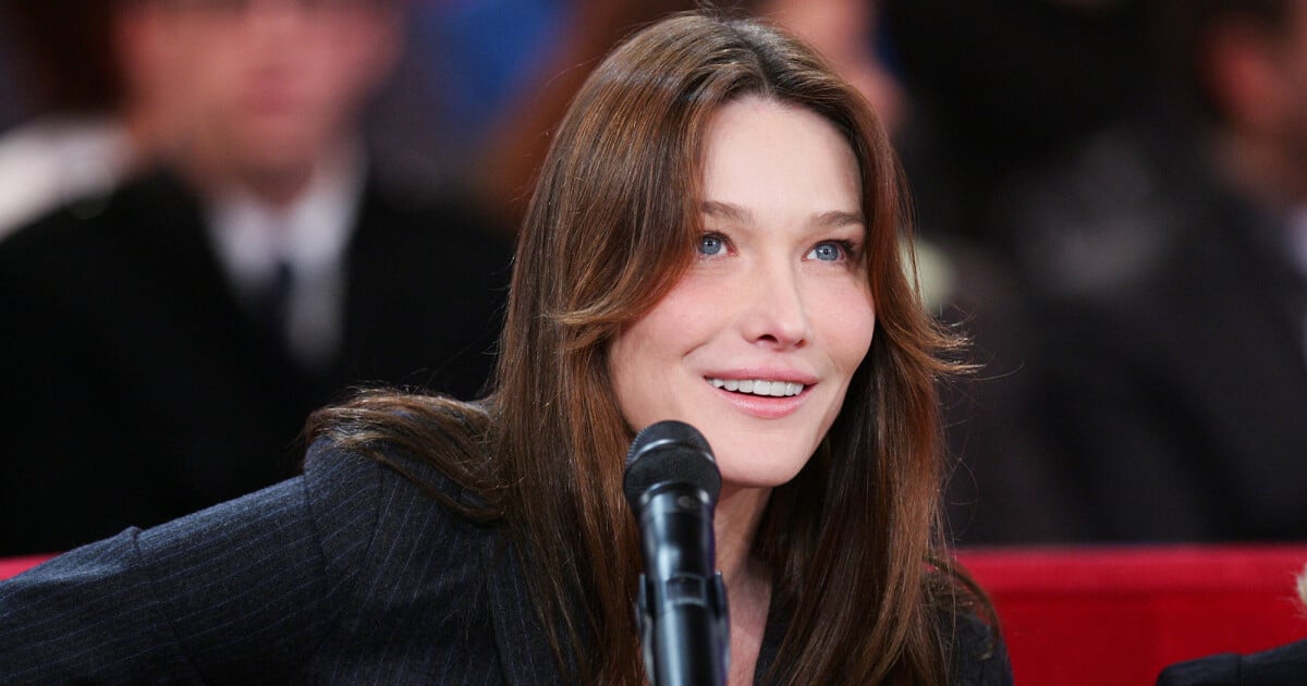 "Je buvais 30 ou 40 Coca Cola par jour" : Carla Bruni révèle son ...