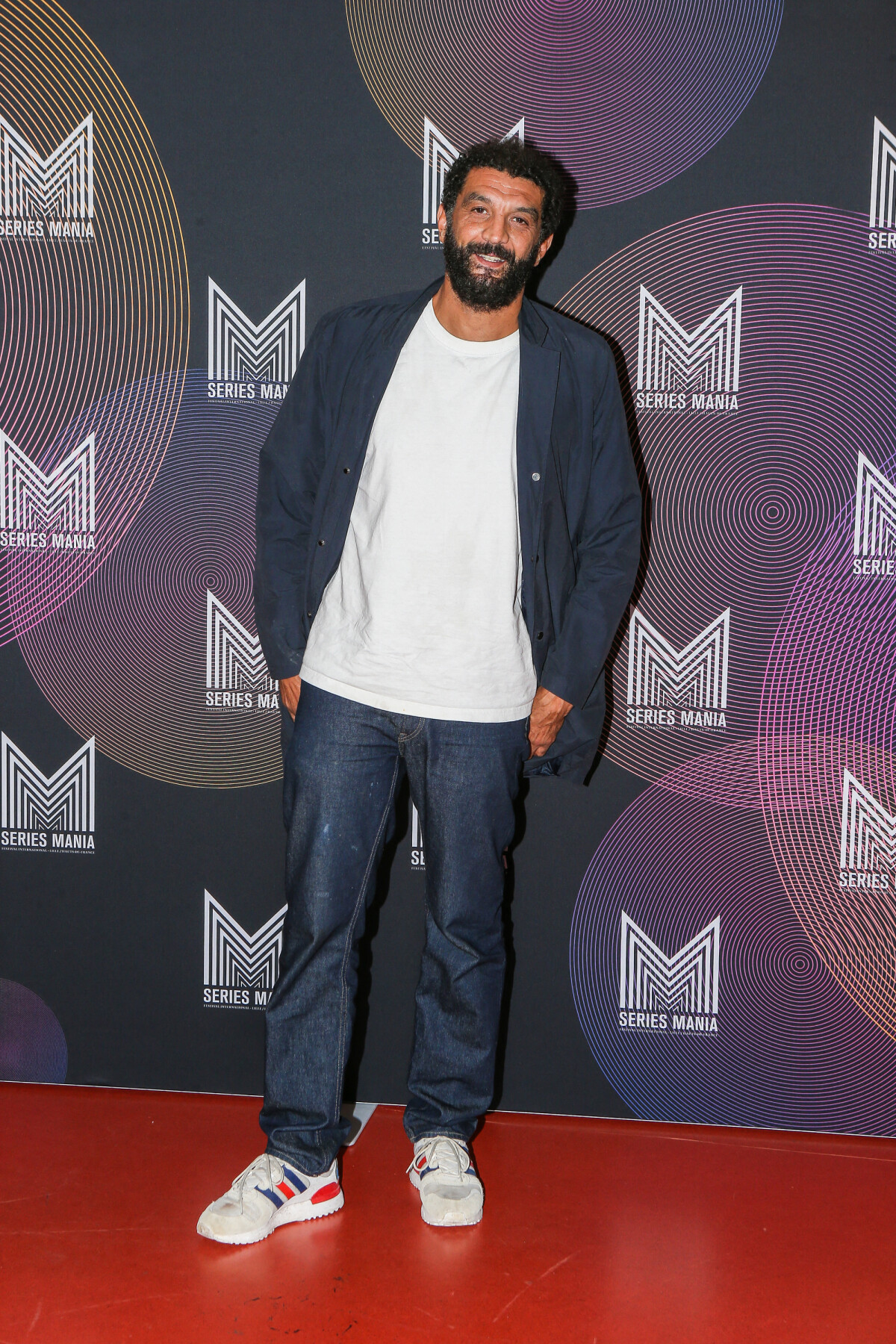 Photo : Ramzy Bedia - Photocall lors du Festival Séries Mania de Lille ...