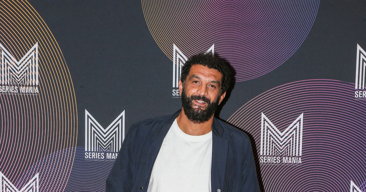 Ramzy Bedia - Photocall lors du Festival Séries Mania de Lille. Le 27 ...