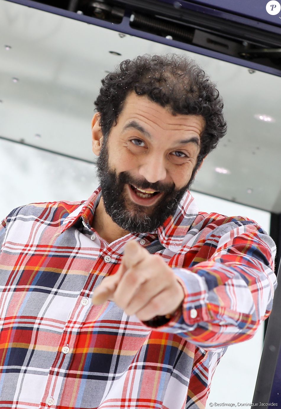 Ramzy Bedia - Présentation du film Les aventures de Spirou et Fantasio ...