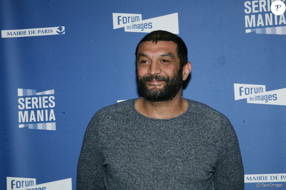 Ramzy Bedia - People à l'avant-première de la saison 2 de la série Dix ...