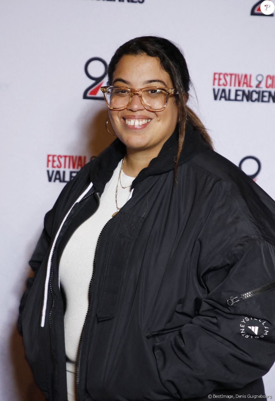 Melha Bedia au photocall de la cérémonie de clôture de la 12ème édition ...