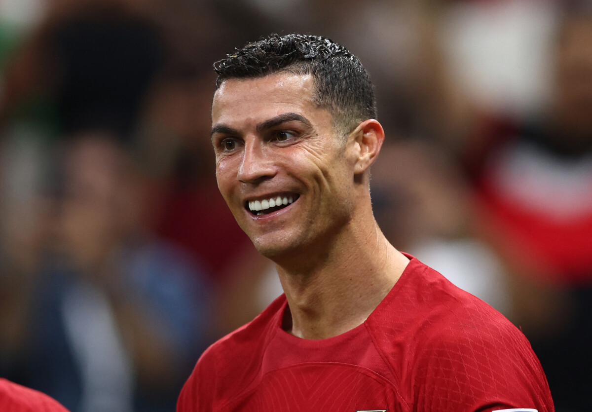 Photo : Cristiano Ronaldo - Match "Portugal - Uruguay (2-0)" lors de la ...