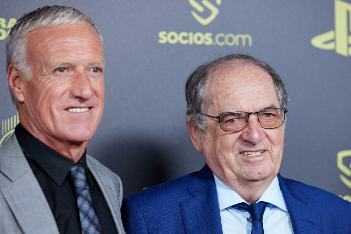 Photo : Didier Deschamps, Noël Le Graët - Photocall de la 66ème ...