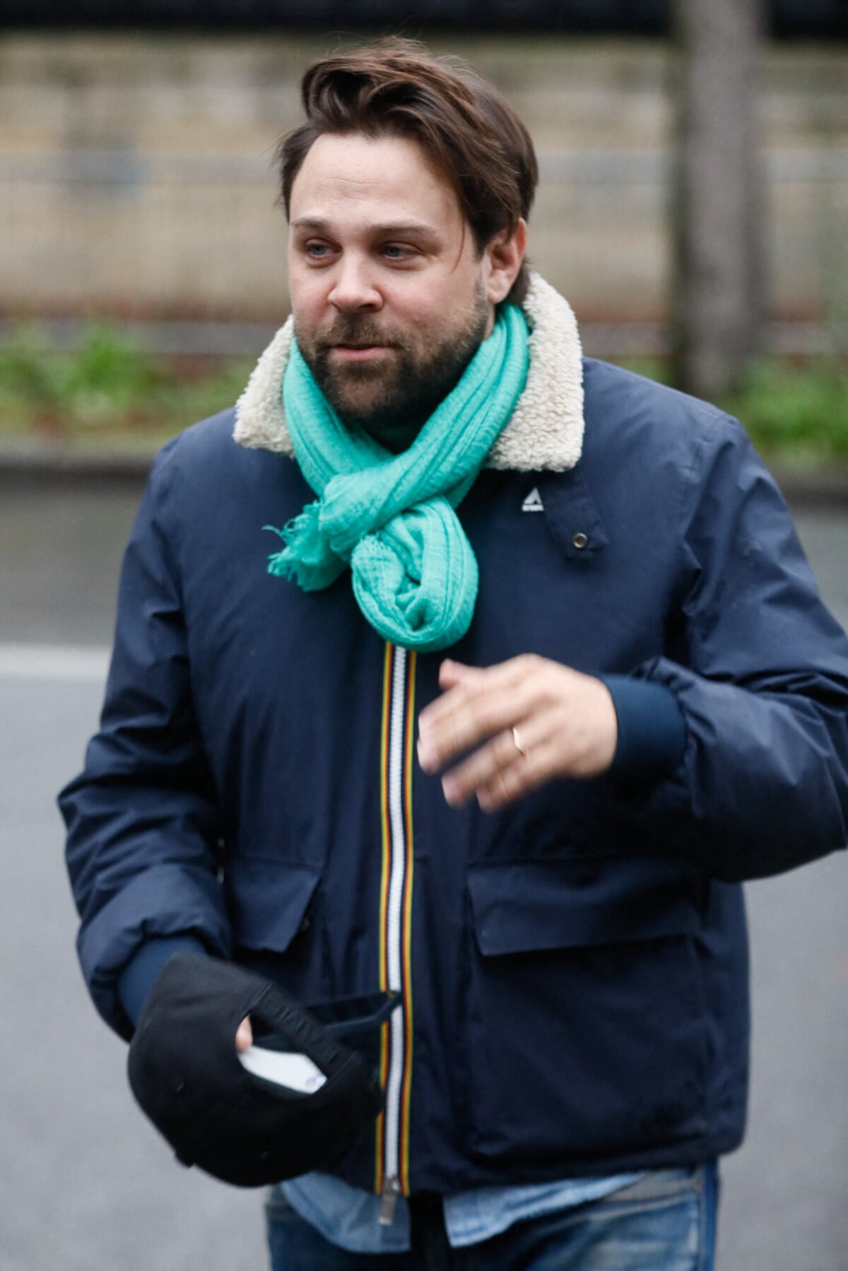 Photo : Arthur Jugnot - Arrivées à l'enregistrement de l'émission ...