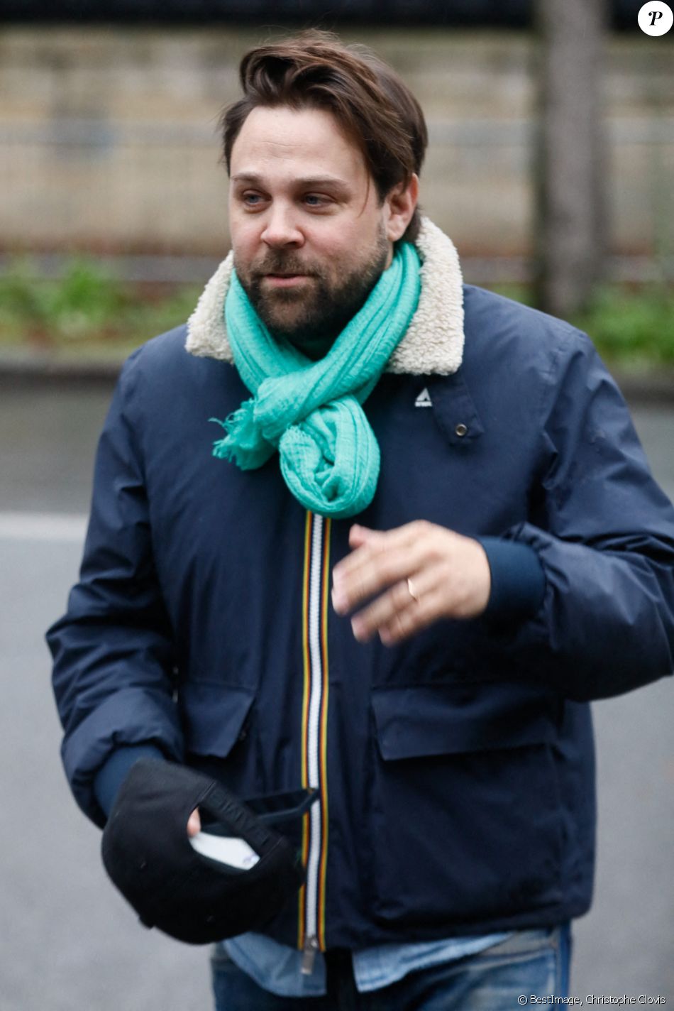 Arthur Jugnot - Arrivées à l'enregistrement de l'émission Vivement ...