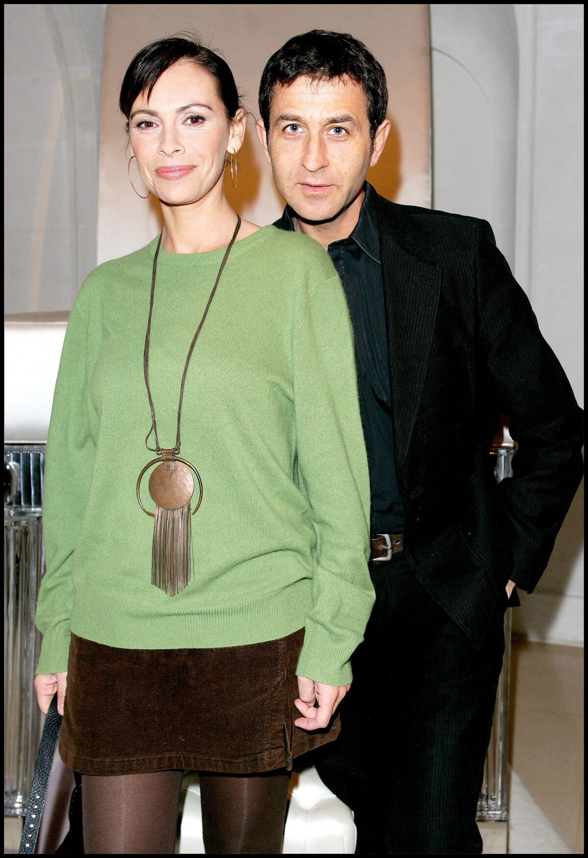 Photo : Mathilda May et Philippe Kelly - Soirée 'One & Only' au musée ...