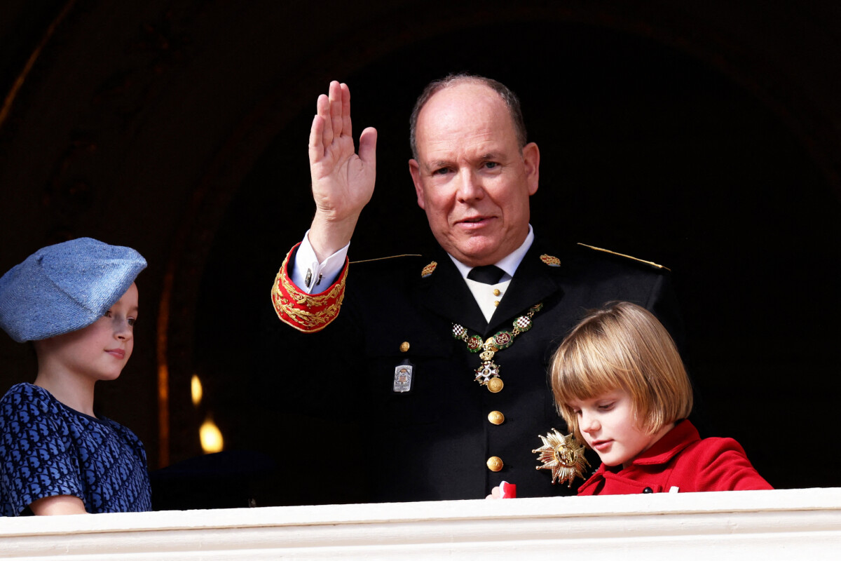 Photo : Kaia-Rose Wittstock, Le prince Albert II de Monaco,La princesse ...
