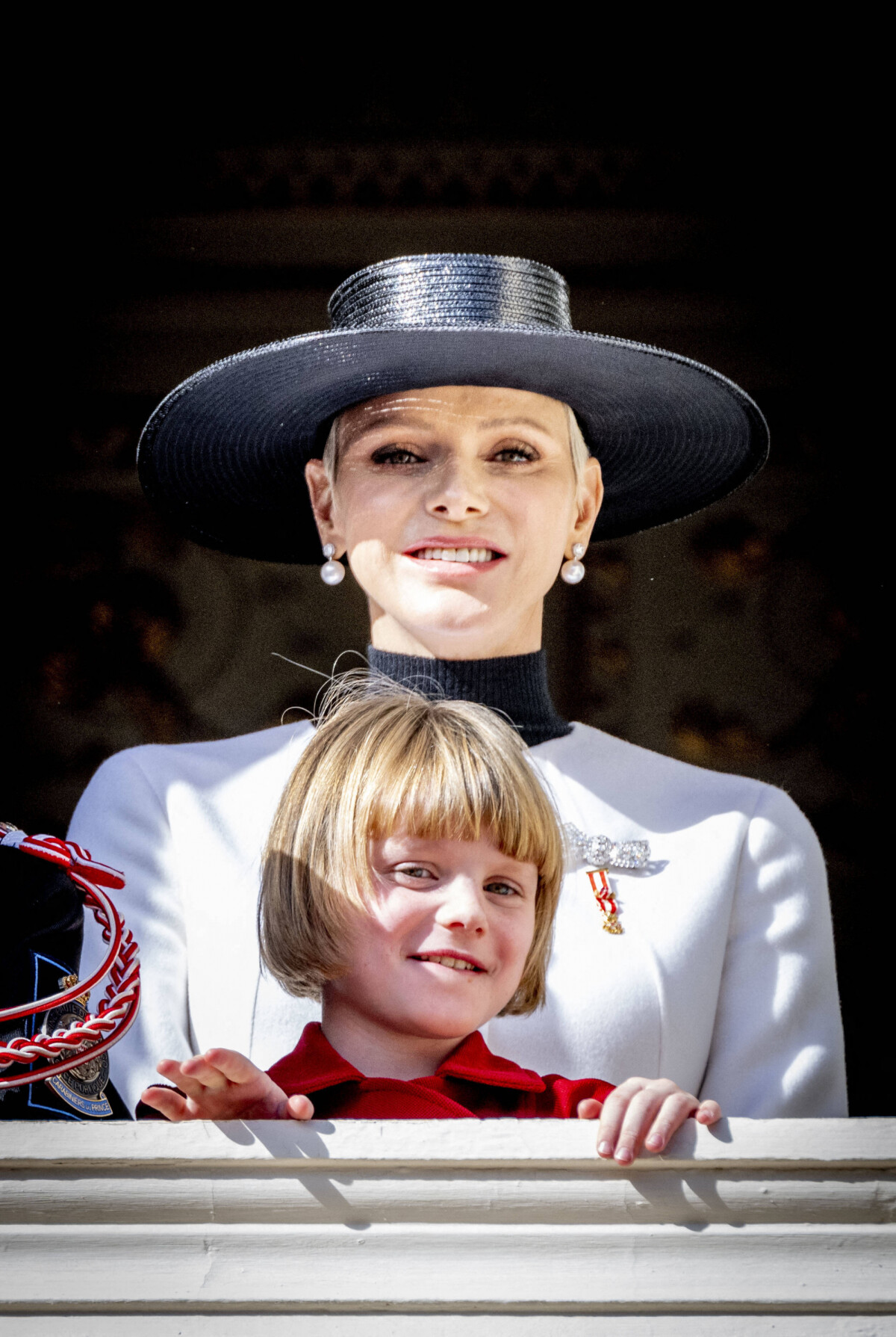 Photo : La princesse Charlène de Monaco, la princesse Gabriella de ...