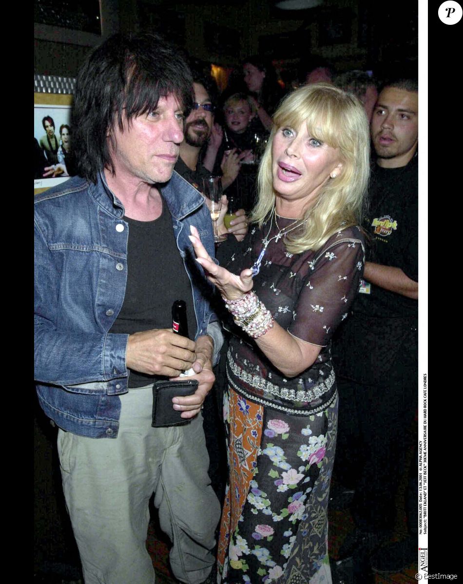 Jeff Beck : La légende du rock est morte, Johnny Depp "dévasté" par la ...