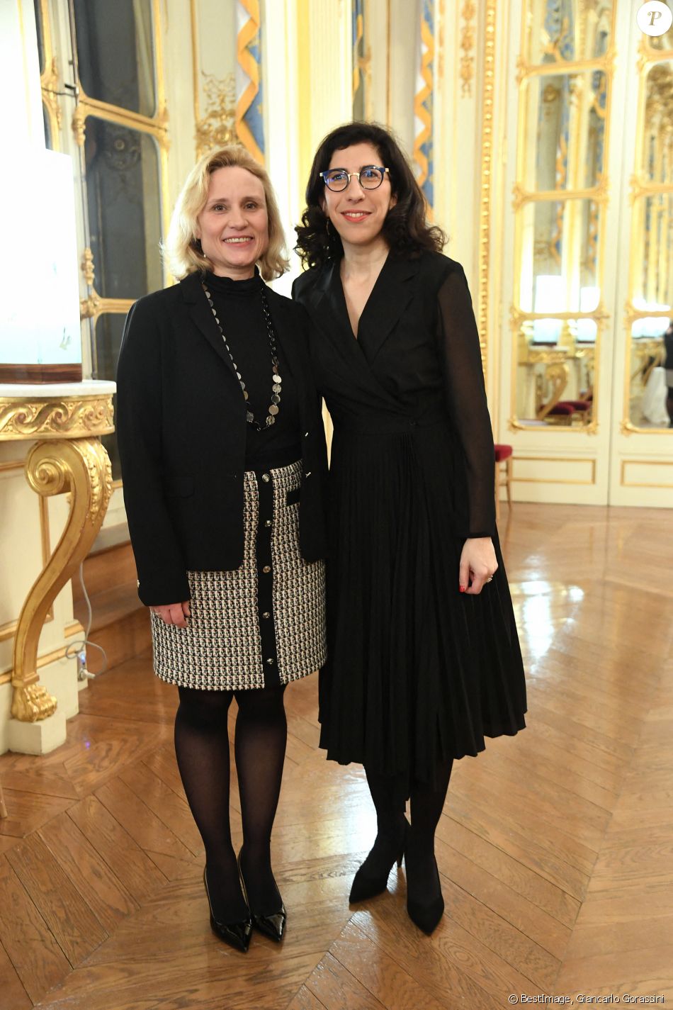 Daniela Elstner, directrice générale de Unifrance, Rima Abdul Malak ...